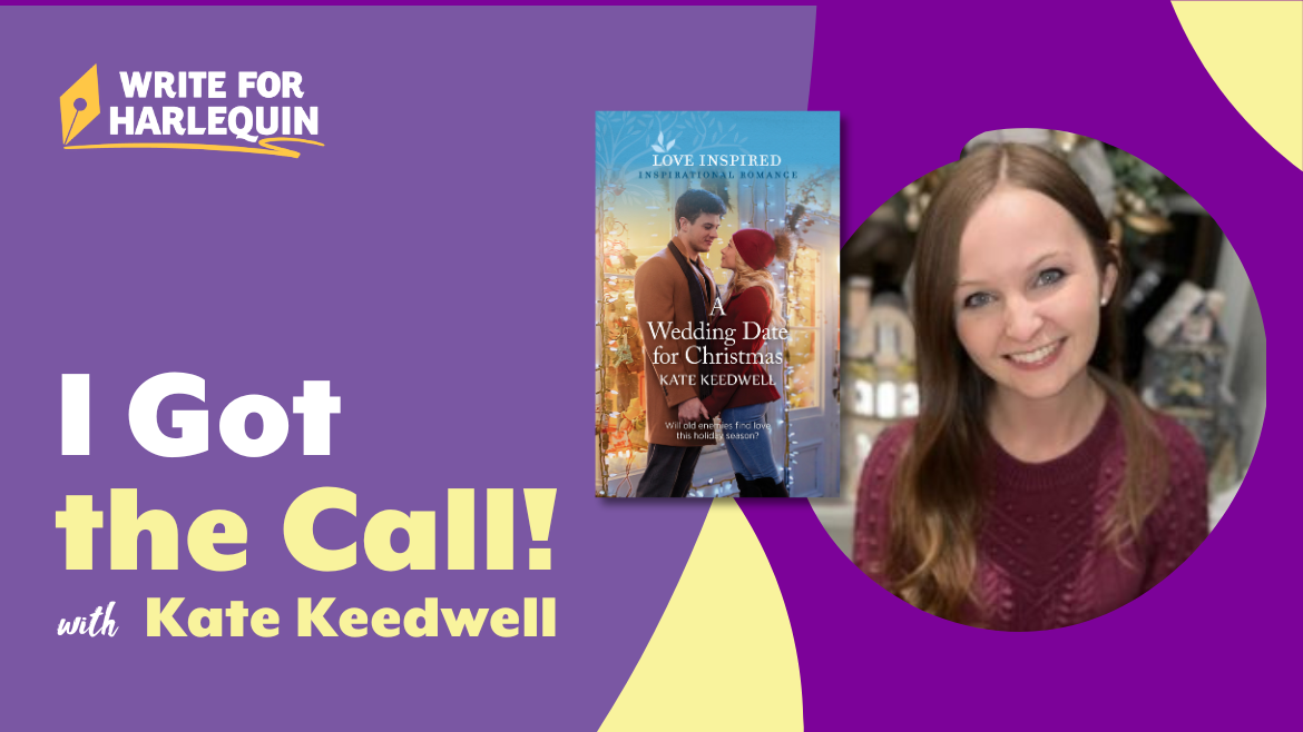 I Got the Call! Meet Harlequin Love Inspired Author Kate Keedwell ...
