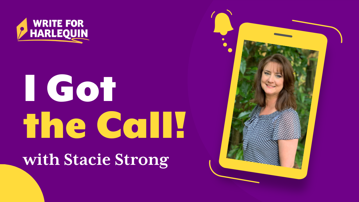 I Got the Call! Meet New Harlequin Love Inspired Author Stacie Strong ...